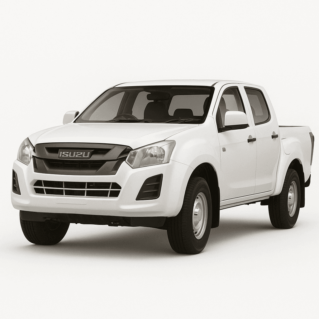 Tuff Skin Neoprene Car Seat Covers – Custom Fit for Isuzu D-MAX (2012 ...